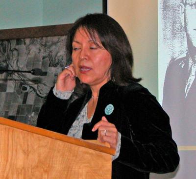 Daughter of Navajo Code Talker shares history | Local News | eacourier.com