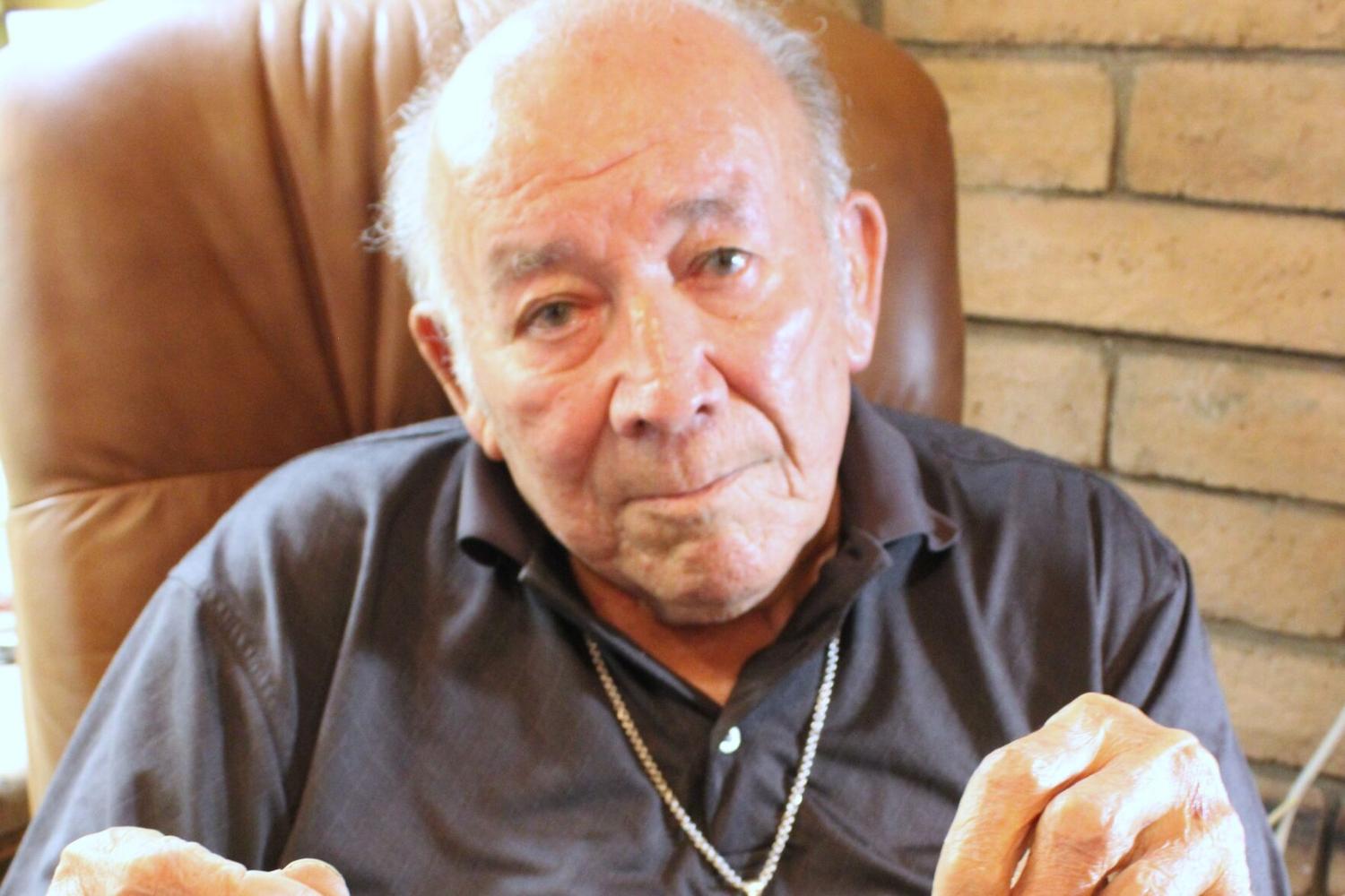 Tricks of the trade: Senior jewelry maker Ernesto Trujillo continues to ...