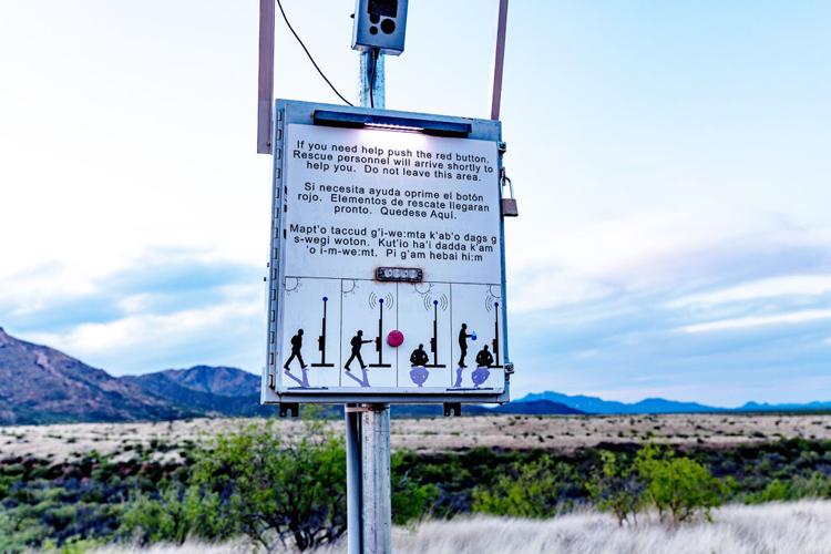 Border Patrol officials say rescue beacons offer aid to distressed ...