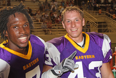 EAC Football | | eacourier.com