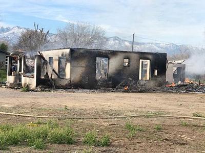 Pima Fire trains by burning donated home | Local News Stories ...