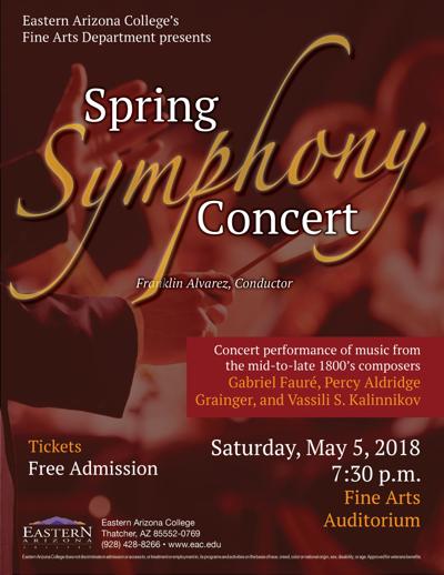 EAC’s Symphony Orchestra to perform Spring Symphony Concert | Local ...