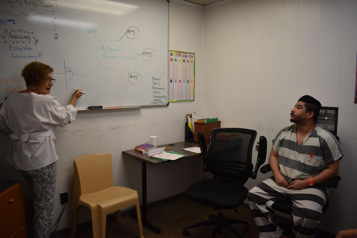 Longtime teacher a big hit with Greenlee inmates | Copper Era ...