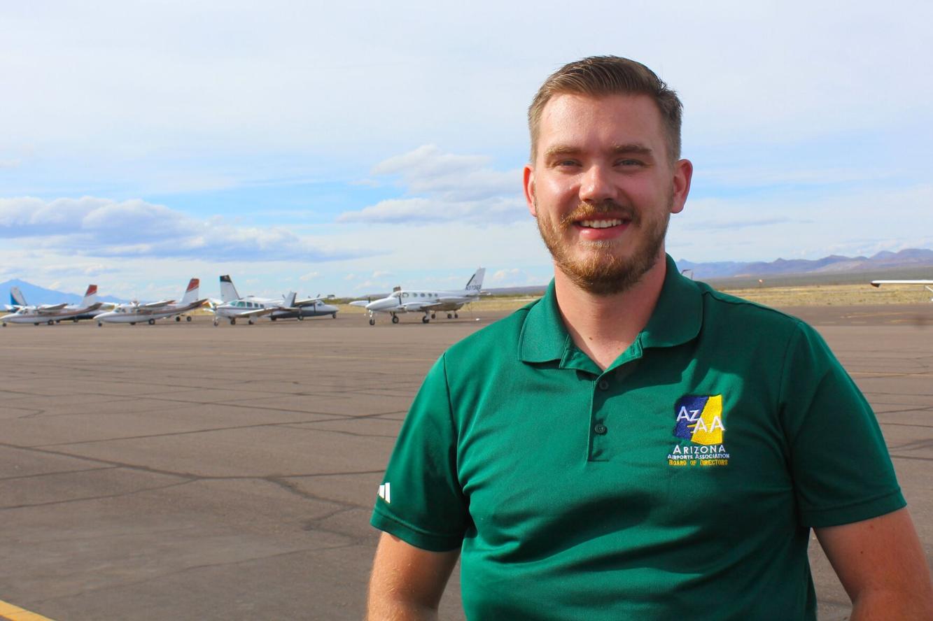 MOST INFLUENTIAL 2024: Cameron Atkins, Safford Regional Airport manager ...