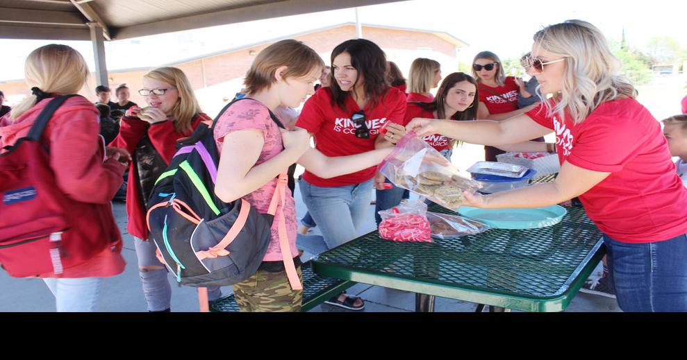 Red Out Day reminds all to be kind | Local News | eacourier.com