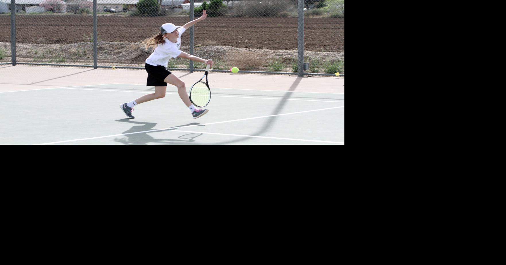 Thatcher tops Valley Union in tennis | Local Sports | eacourier.com