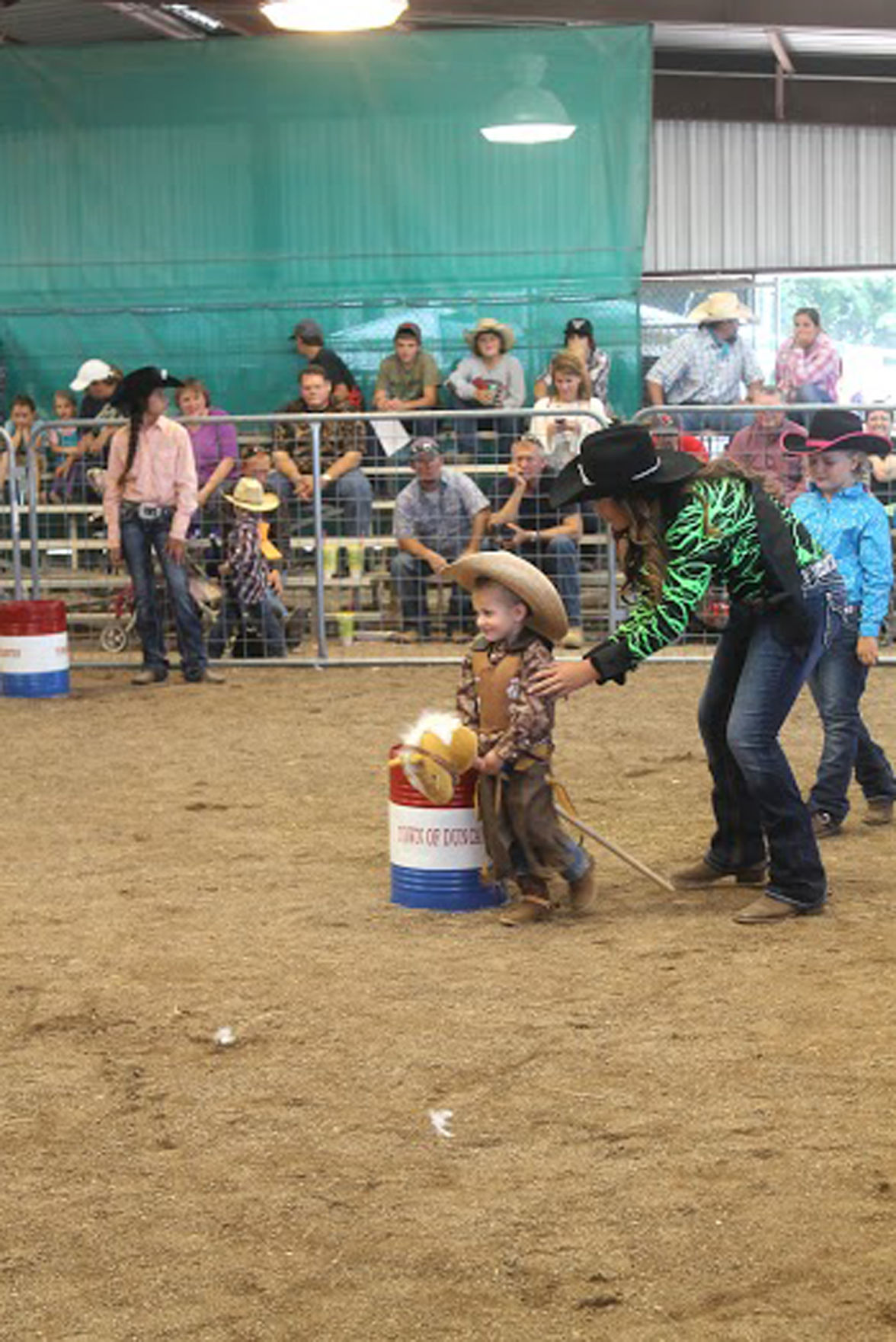 Stick Horse Stampede: A fair highlight | Local Sports News | eacourier.com