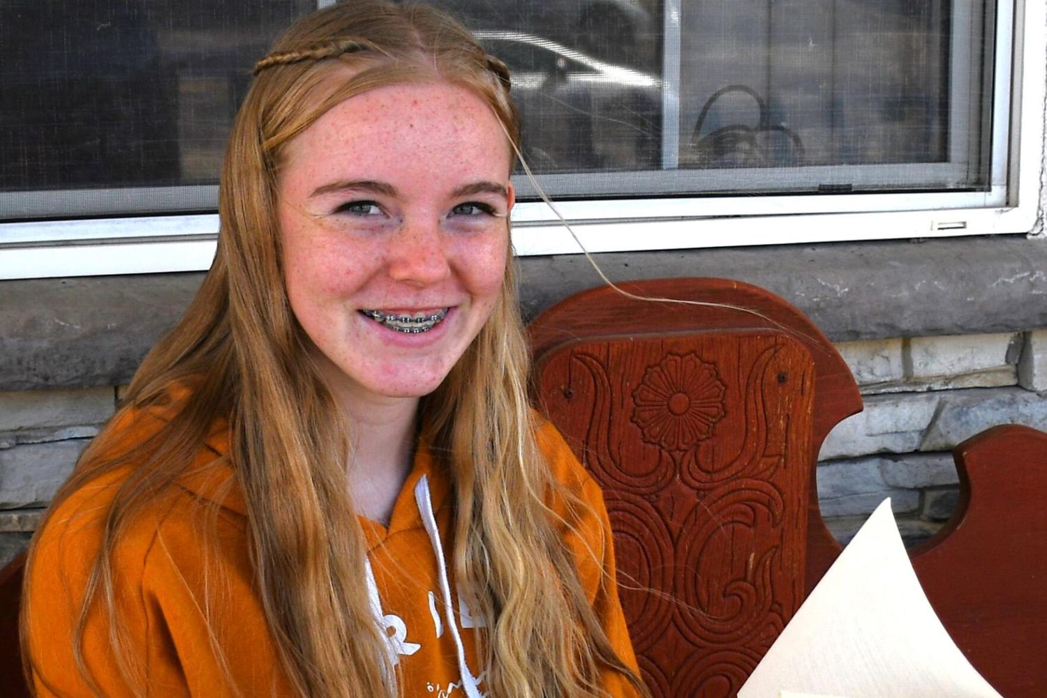MOST INFLUENTIAL YOUTH 2024: Tylee Nielson, book author | Eastern ...