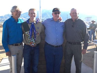 Schmidt earns Eagle Scout rank | Local News Stories | eacourier.com