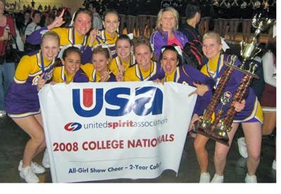 EAC cheer team wins national title | Local Sports News | eacourier.com