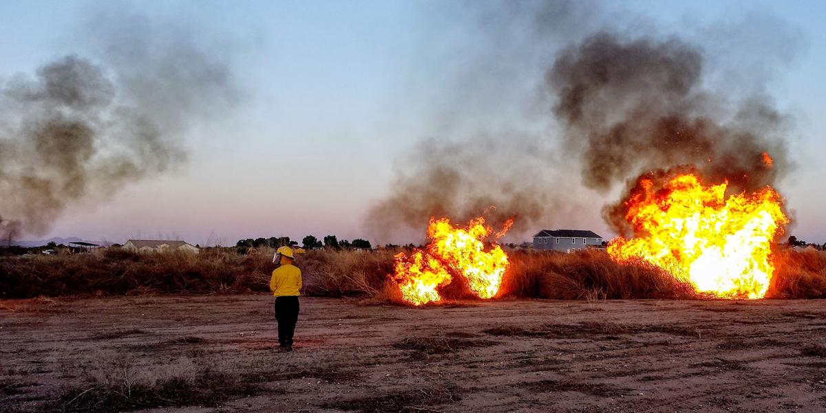 Pima holds wildland fire training | Local News | eacourier.com