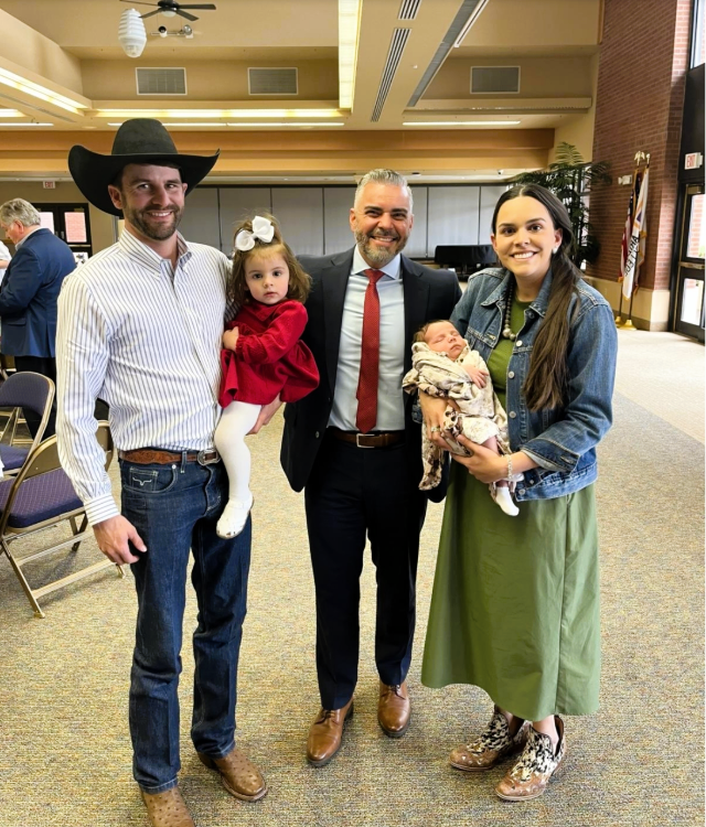 Safford rancher was Ciscomani's guest at State of the Union ...