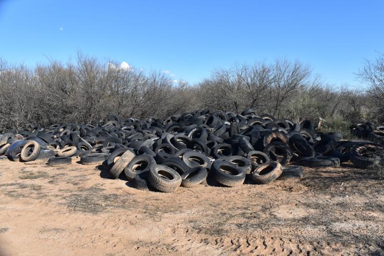 Volunteers to help clean up illegal tire dump site | Local News ...