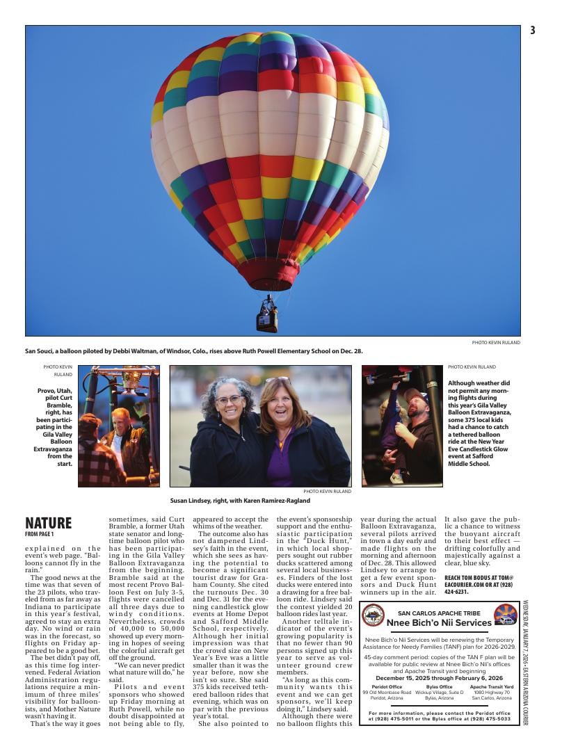Page A3 | EAC E-Edition | eacourier.com
