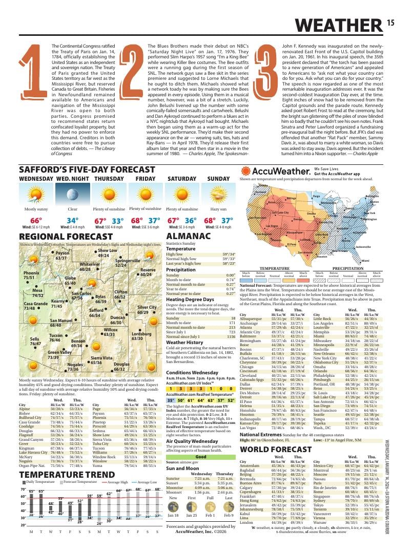 Page A15 | EAC E-Edition | eacourier.com