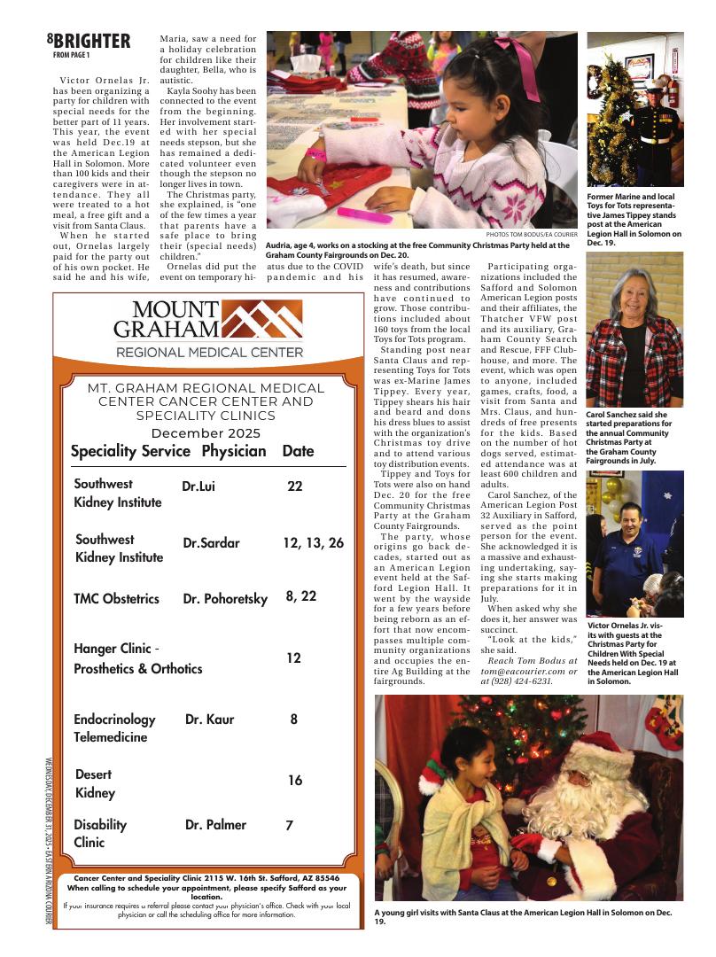 Page A8 | EAC E-Edition | eacourier.com