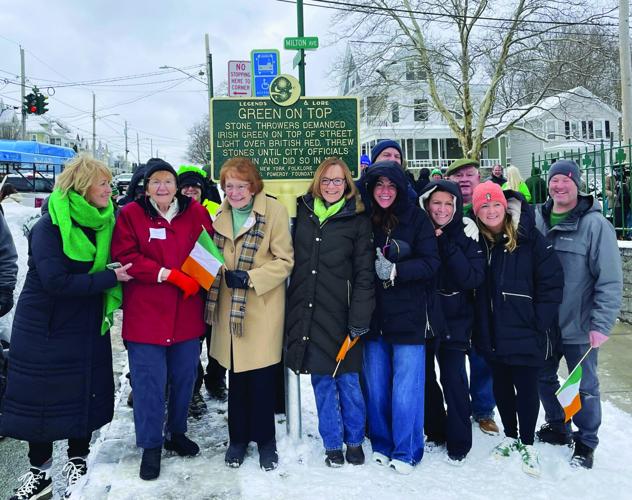 ‘GREEN ON TOP:’ William G. Pomeroy Foundation dedicates Legends & Lore ...