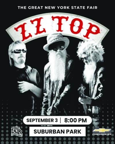 ZZ Top to perform at State Fair | Baldwinsville Messenger ...