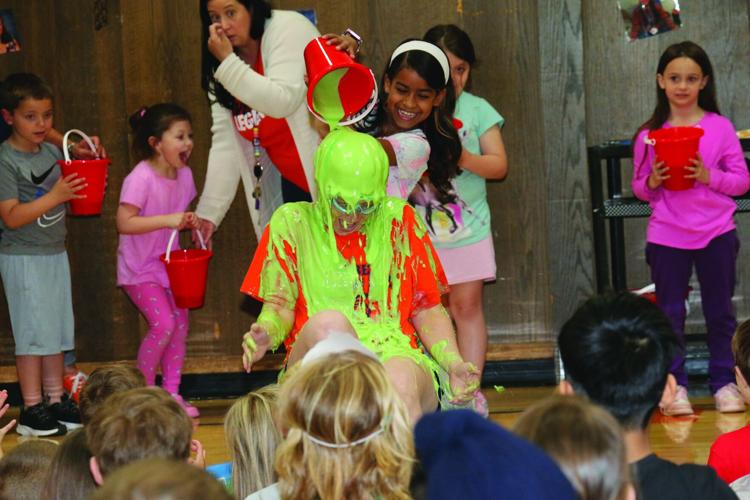LBE principal gets slimed | Schools | eaglenewsonline.com