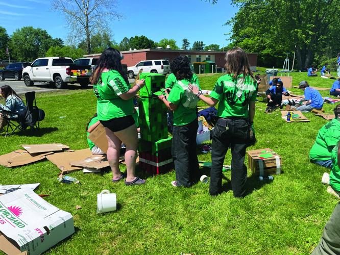 Liverpool CSD hosts Art Throwdown | Eagle Bulletin | eaglenewsonline.com