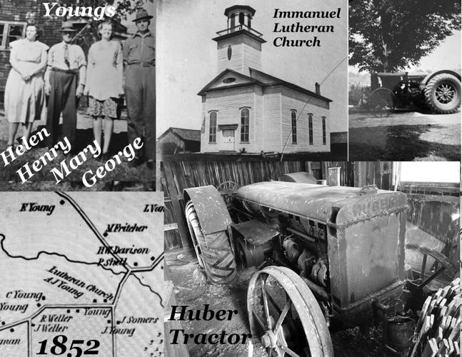 From the Clay Town Historian: Henry Young – 1926 Huber Tractor ...