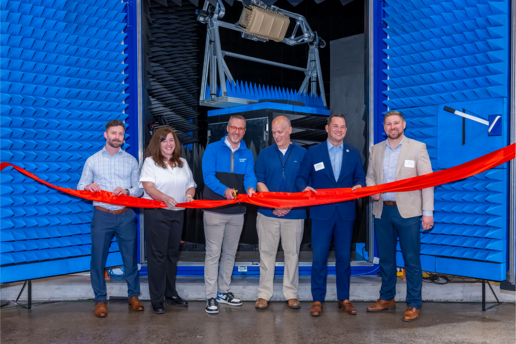Hidden Level unveils new testing facility | Business | eaglenewsonline.com