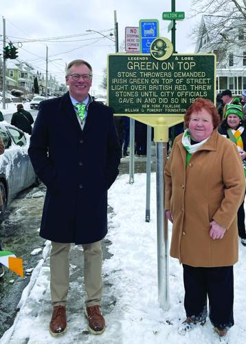 ‘GREEN ON TOP:’ William G. Pomeroy Foundation dedicates Legends & Lore ...