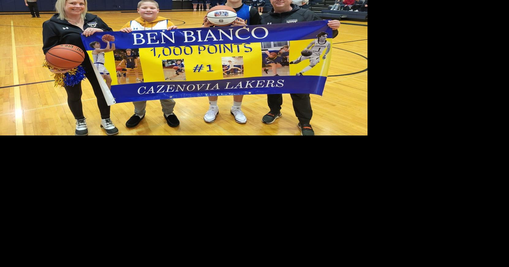 Bianco is first Caz boys basketball player to reach 1,000 points ...