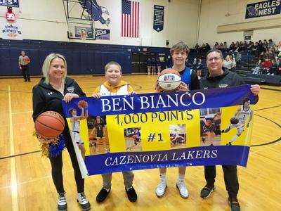 Bianco is first Caz boys basketball player to reach 1,000 points ...
