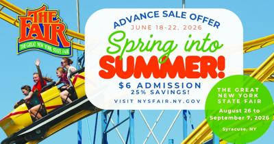 NYS Fair announces advance sale tickets | Star Review | eaglenewsonline.com