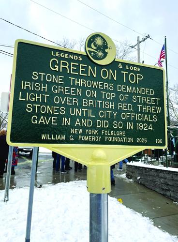 ‘GREEN ON TOP:’ William G. Pomeroy Foundation dedicates Legends & Lore ...