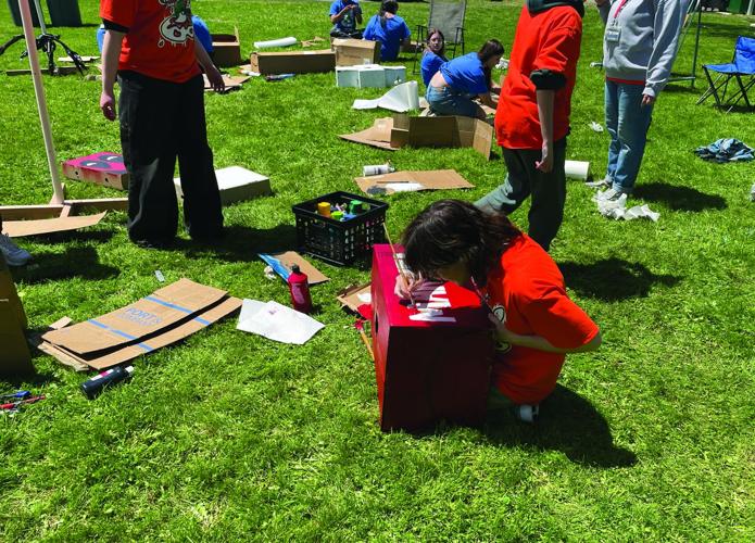 Liverpool CSD hosts Art Throwdown | Eagle Bulletin | eaglenewsonline.com