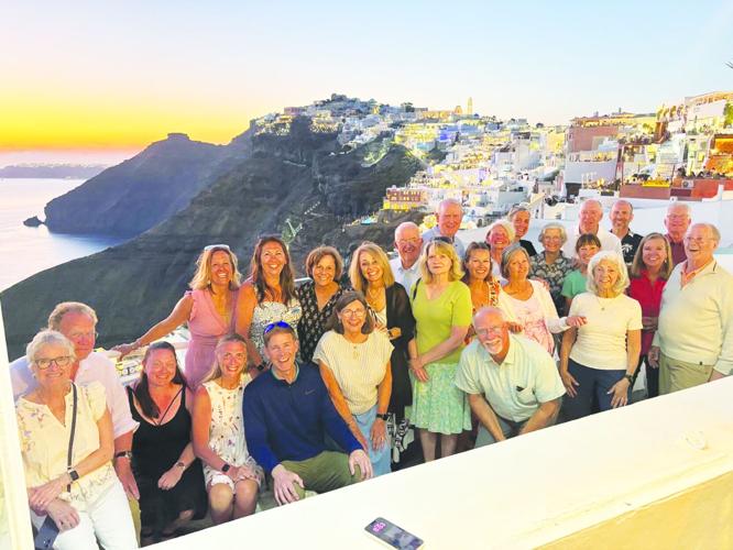 CCF celebrates 10 years with group wellness trip to Greece | Cazenovia ...