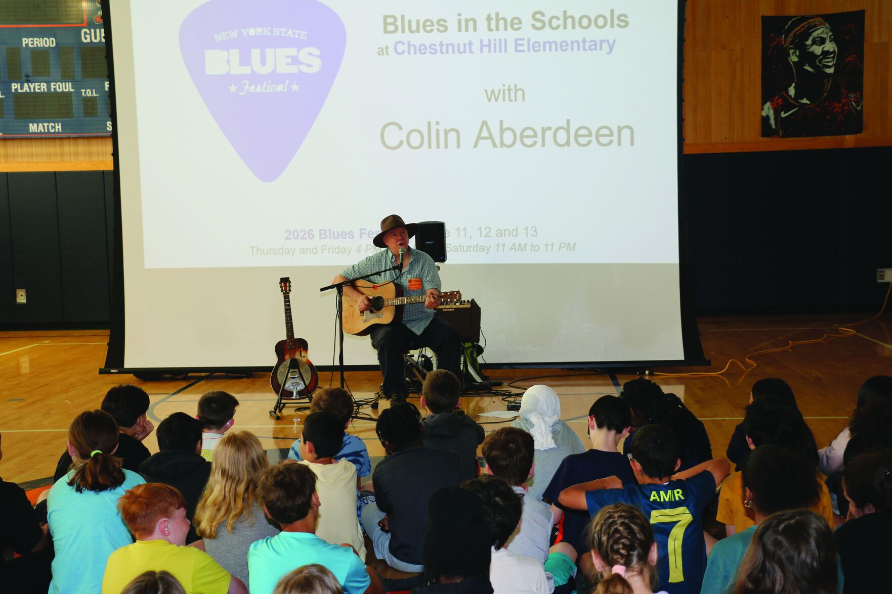 CHE Fifth-Graders Sing the Blues with Colin Aberdeen | Star Review ...