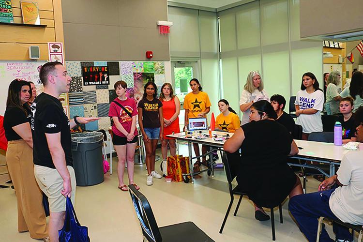 Let’s Not Meet by Accident: LHS, Upstate Trauma host program educating ...