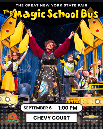 Magic School Bus coming to NYS Fair | Baldwinsville Messenger ...