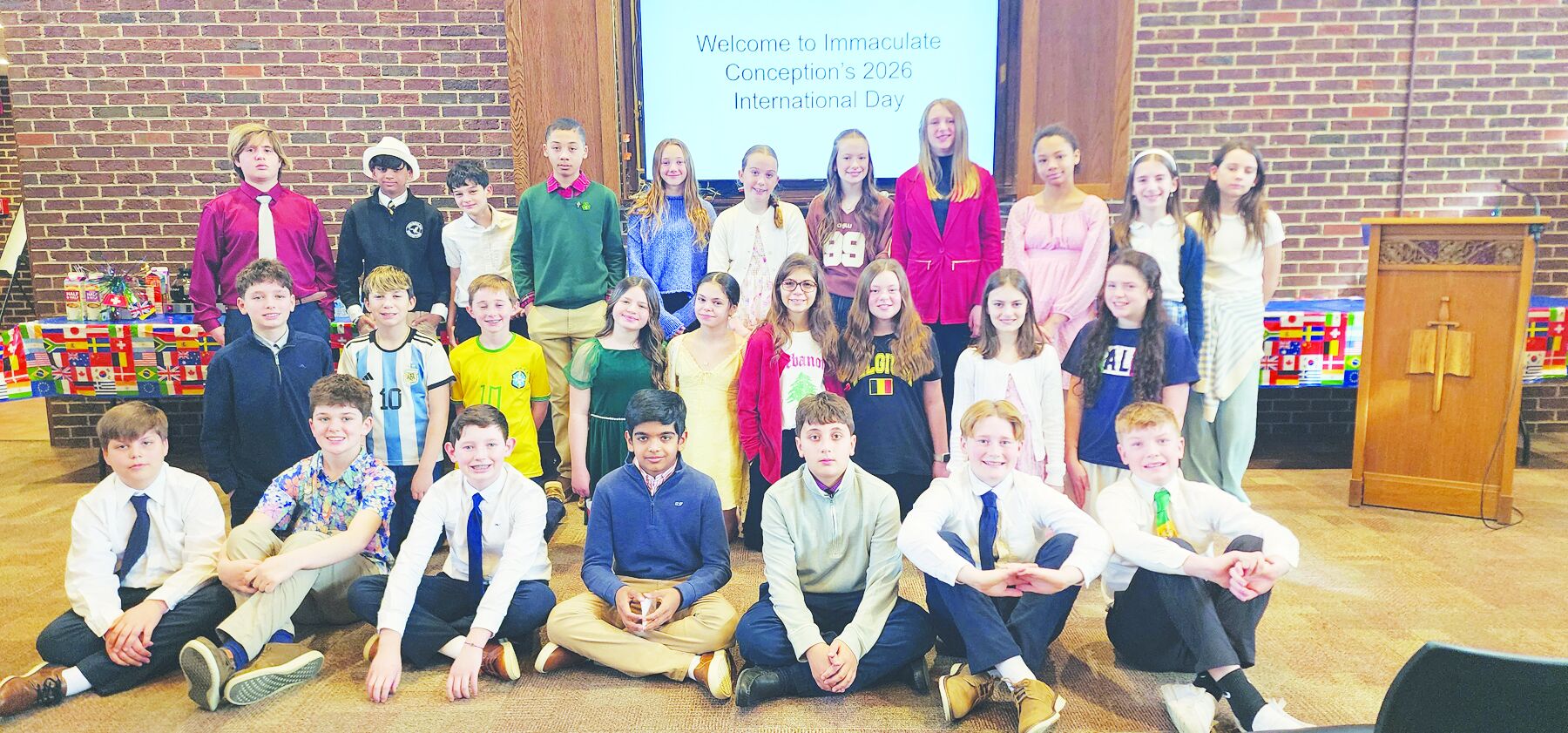 IC students celebrate International Day | Eagle Bulletin ...