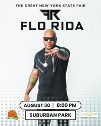 NYS Fair announces Flo Rida to perform Aug. 30 | Baldwinsville ...