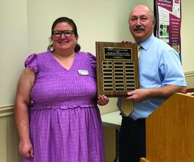 The library celebrates one of our own | Baldwinsville Messenger ...