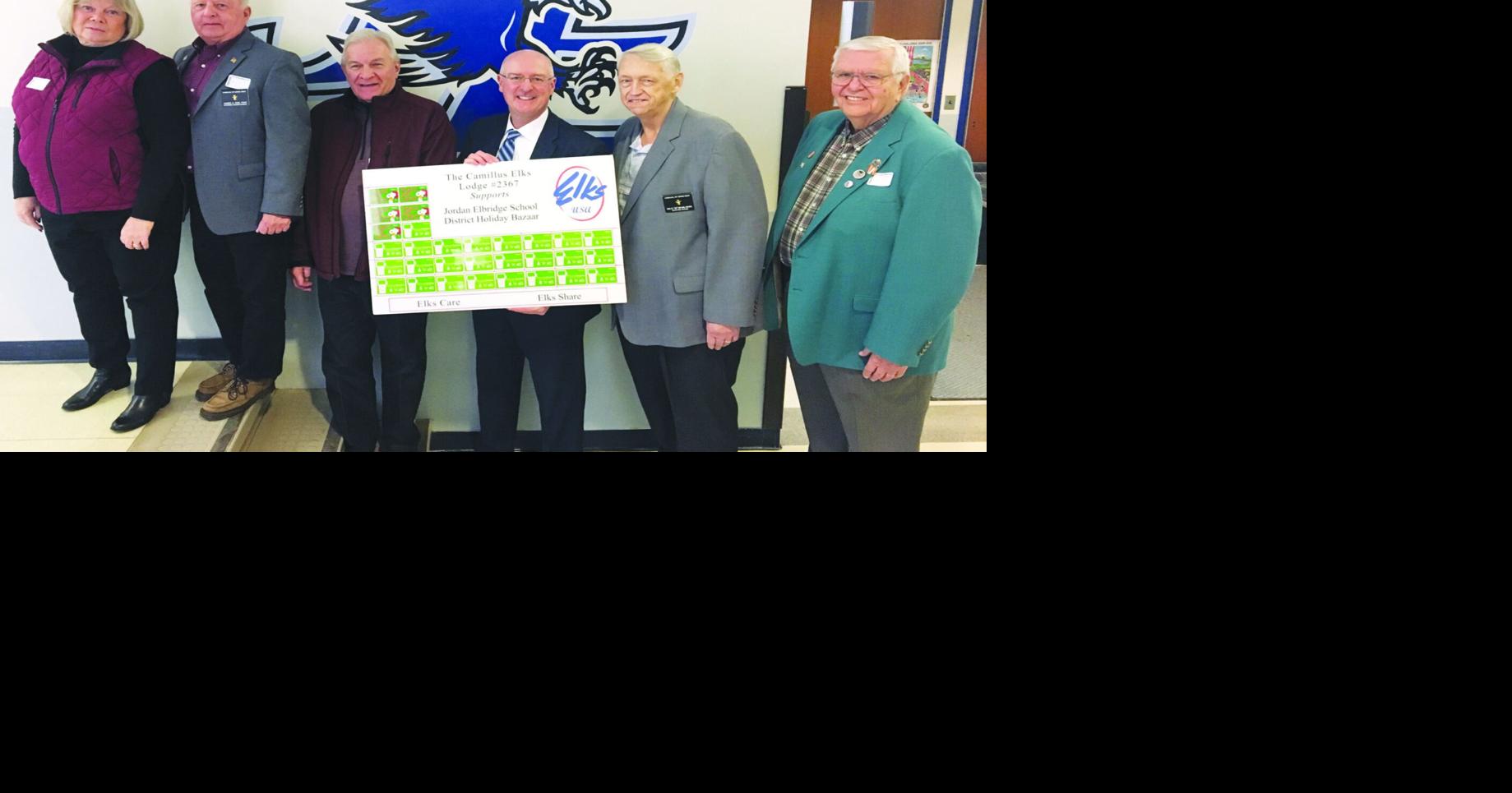 Camillus Elks Lodge gives back | News | eaglenewsonline.com