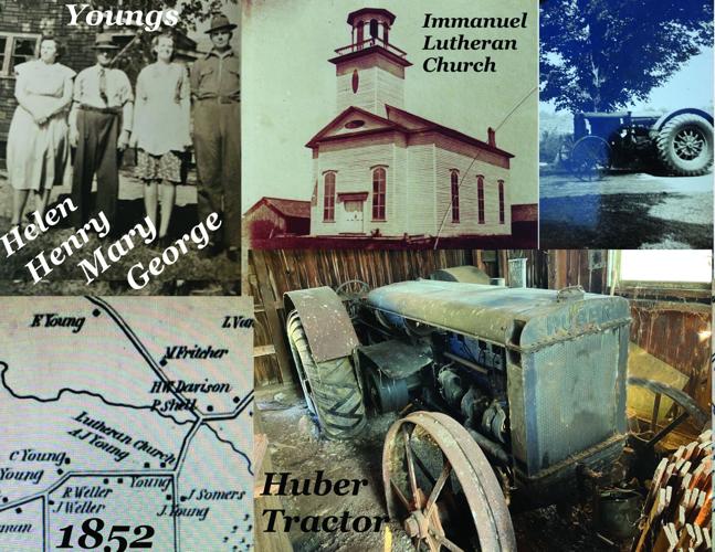 From the Clay Town Historian: Henry Young – 1926 Huber Tractor ...