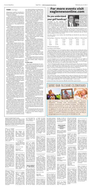 Letters to the editor | Cazenovia Republican | eaglenewsonline.com