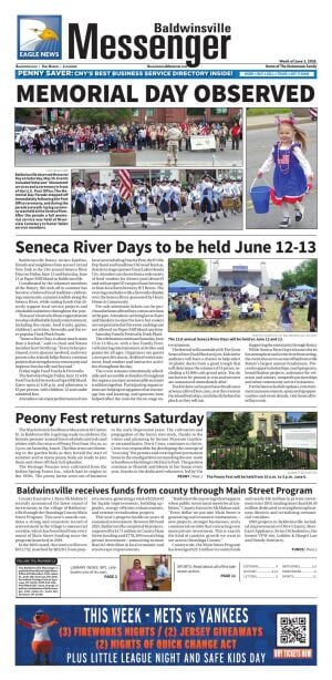 The library celebrates one of our own | Baldwinsville Messenger ...