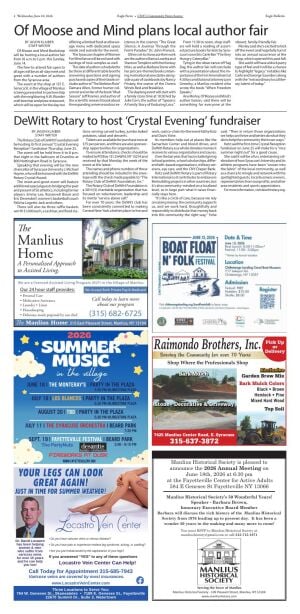 H. Palmer Wood, 90 | Eagle Bulletin | eaglenewsonline.com