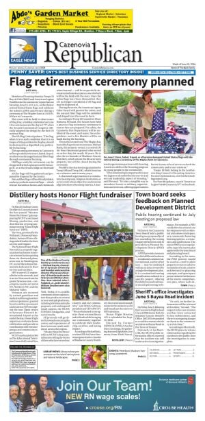 Basil H. Conway, 80 | Cazenovia Republican | eaglenewsonline.com
