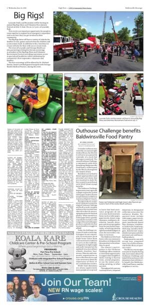 Eagle Scout completes project at American Legion | Baldwinsville ...