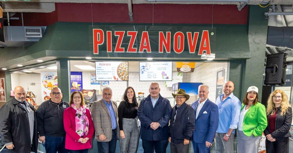 Pizza Nova to Serve Athletes and Families as the Official Pizza of The ...