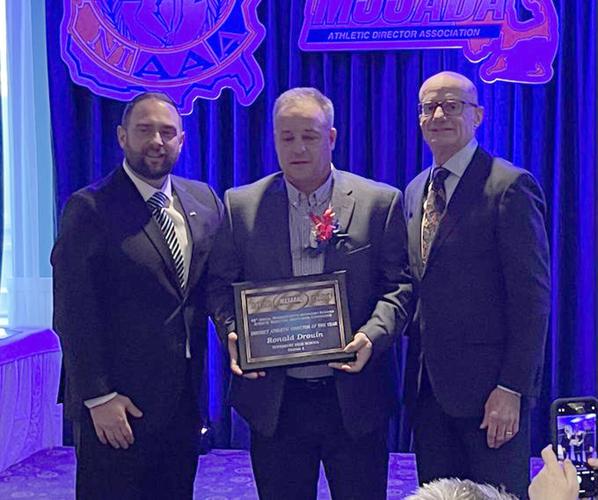 Methuen's Drouin takes home District 4 AD of the Year for Tewksbury ...