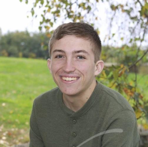 10-17 .... Lawrence cross country captains are, from left, Romeo Fabre ...