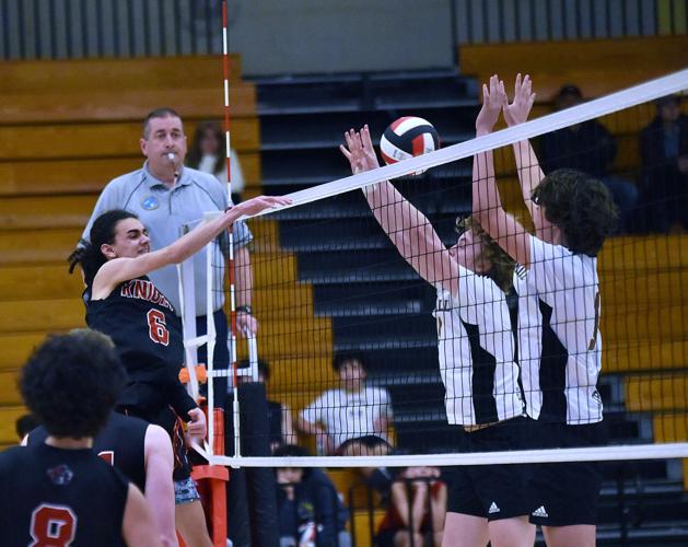 High School Roundup: Castillo, Lawrence volleyball rally for first win ...